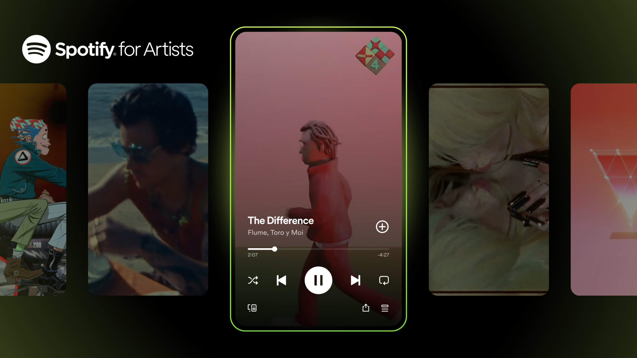 Make your music stand out with stunning Spotify Canvas powered by ...