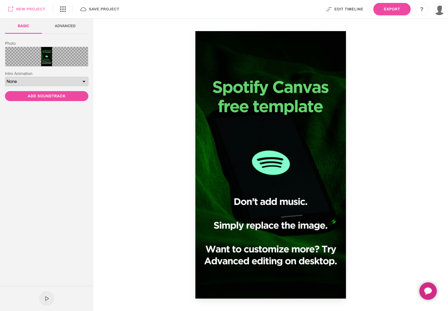 Make your music stand out with stunning Spotify Canvas powered by ...
